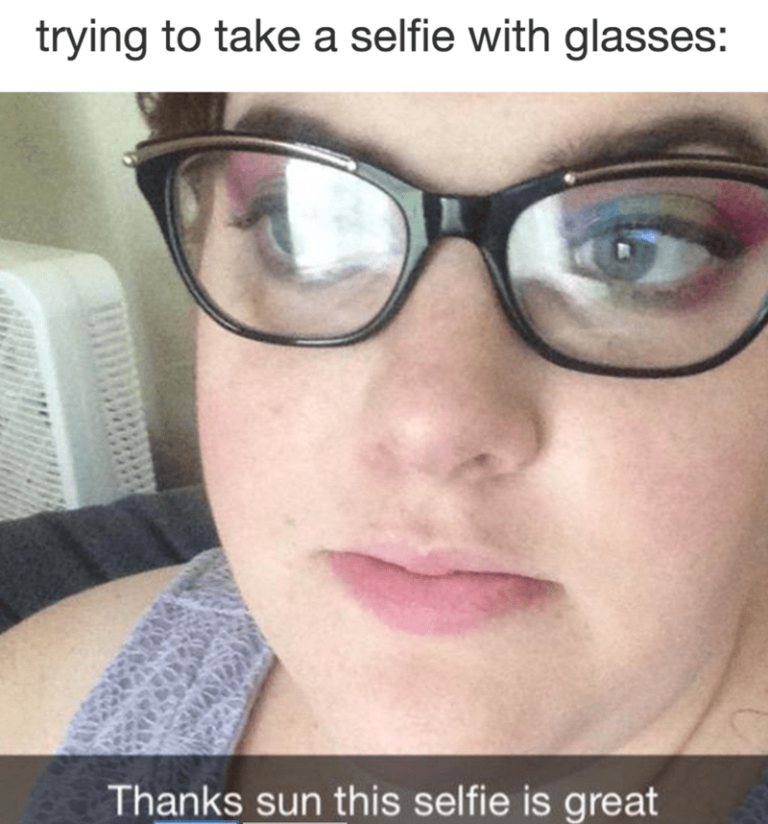 Fellow Glasses Wearers, May These 35 Hilarious Glasses Memes Help You ...