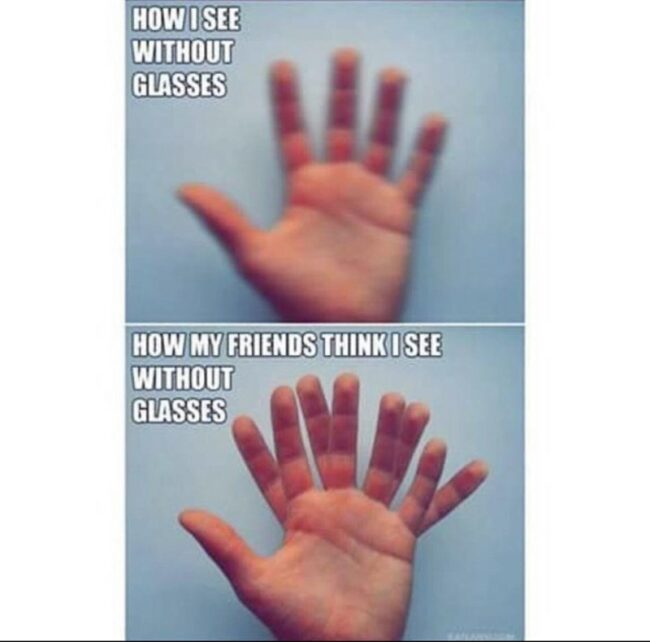Fellow Glasses Wearers, May These 35 Hilarious Glasses Memes Help You ...