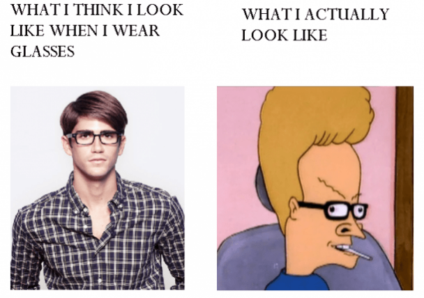 Fellow Glasses Wearers, May These 35 Hilarious Glasses Memes Help You ...