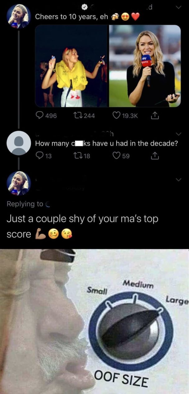 Oof Size Large (25 Memes)