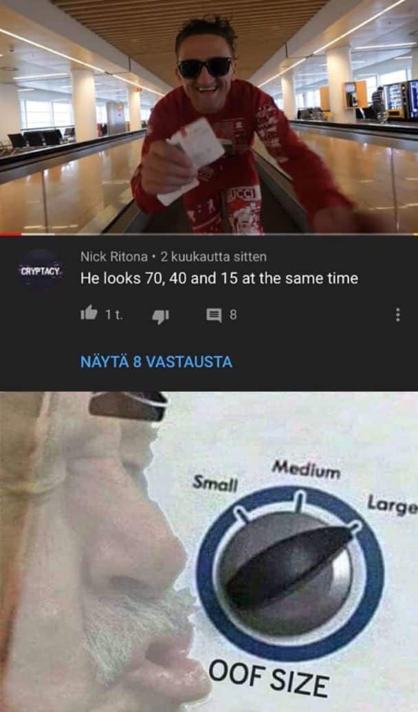 Oof Size Large (25 Memes)