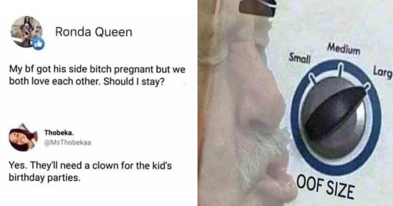 Oof Size Large (25 Memes)