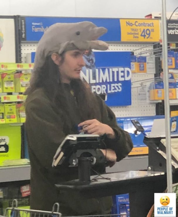 27 People Of Walmart Who Are Truly, Truly Unbelievable