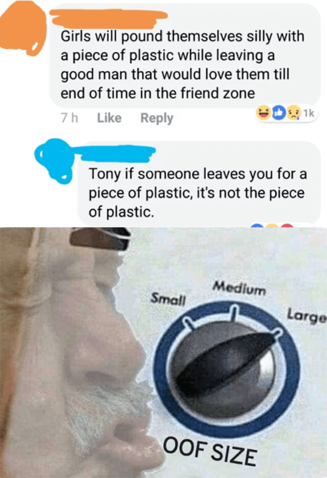 Oof Size Large (25 Memes)