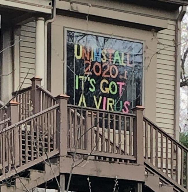 Funny Quarantine Signs Are A Great Way To Communicate With Distance