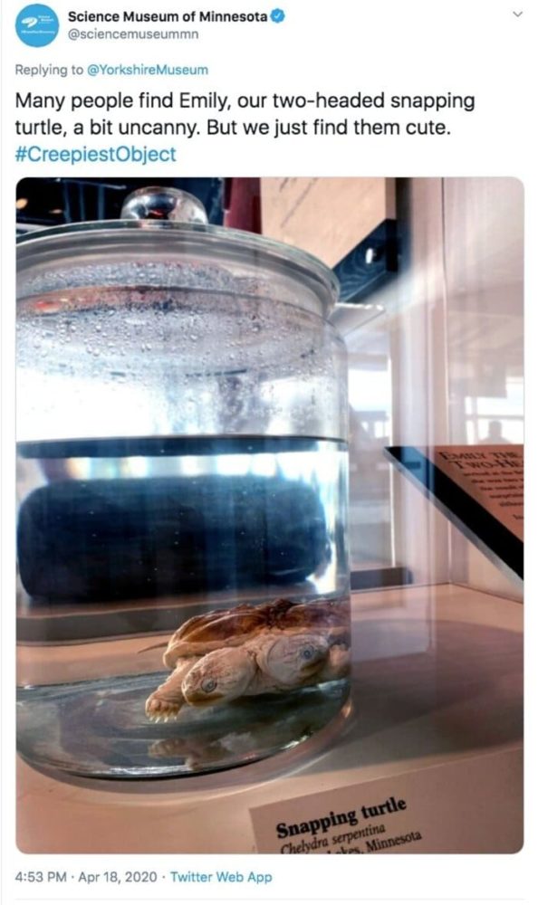 Museum Asks Curators To Share The 'Creepiest' Objects They've Ever Seen ...