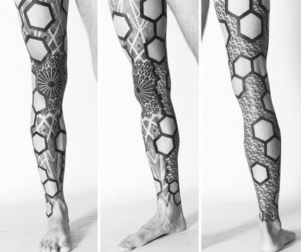 34 Leg Tattoos That Don't Suck (And You Might Want To Steal For Yourself)