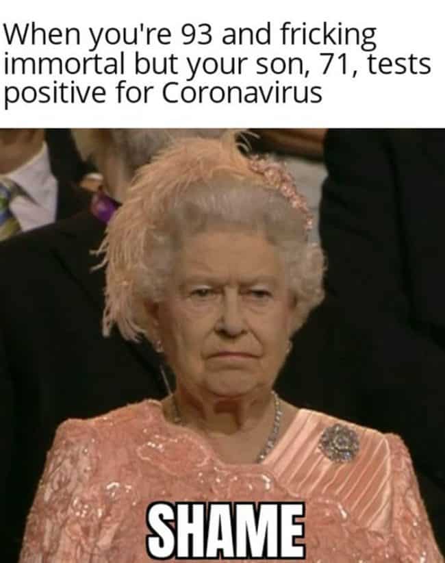 Queen Elizabeth Is Getting The Meme Treatment Because She's "Immortal ...