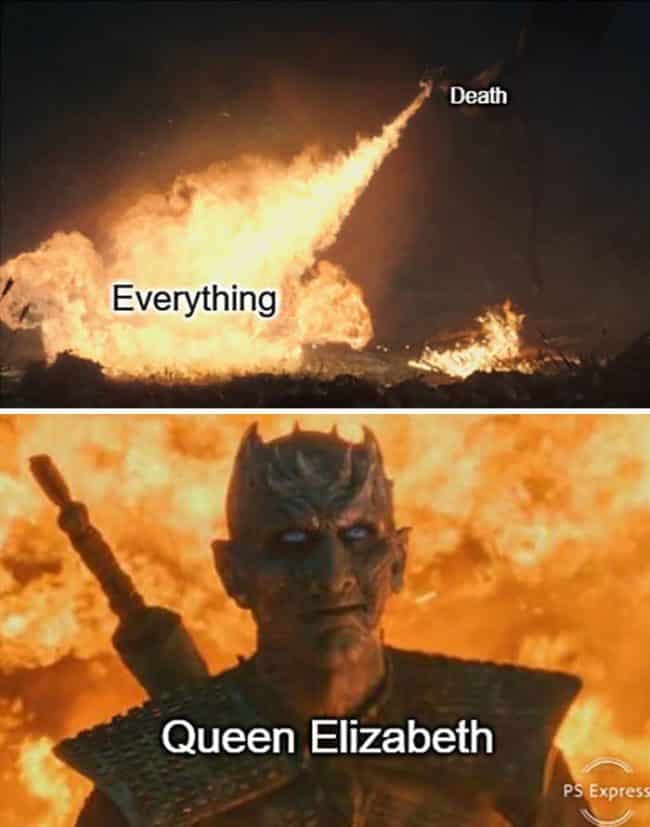 Queen Elizabeth Is Getting The Meme Treatment Because She's "Immortal ...