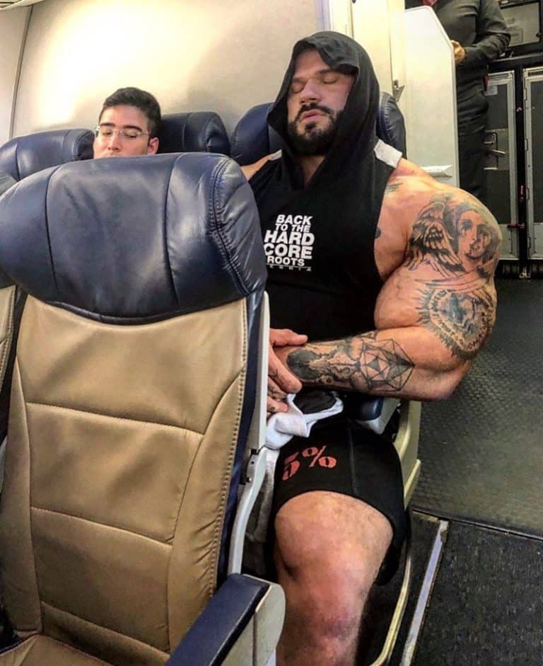 Human For Scale So You Can See Just How Giant Some Things Are