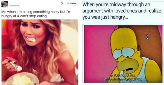 Hangry Memes For Anyone Who Lashes Out When They're Hungry