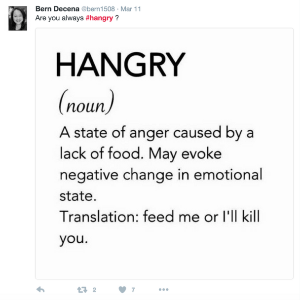 Hangry Memes For Anyone Who Lashes Out When They're Hungry
