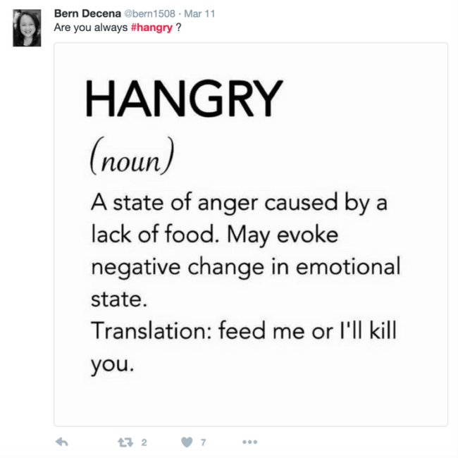 Hangry Memes For Anyone Who Lashes Out When They're Hungry