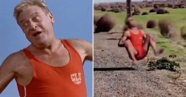 Triple Lindy Remix Video From The Classic 'Back To School'