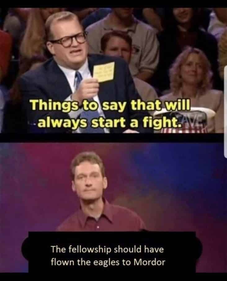 Lord Of The Rings Memes You Can Get Helm's Deep Into