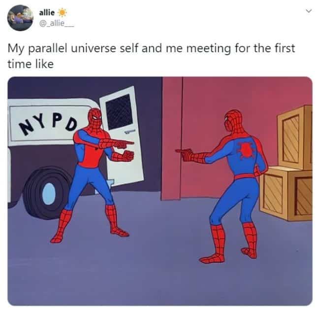 NASA Parallel Universe Memes Because That's How We React