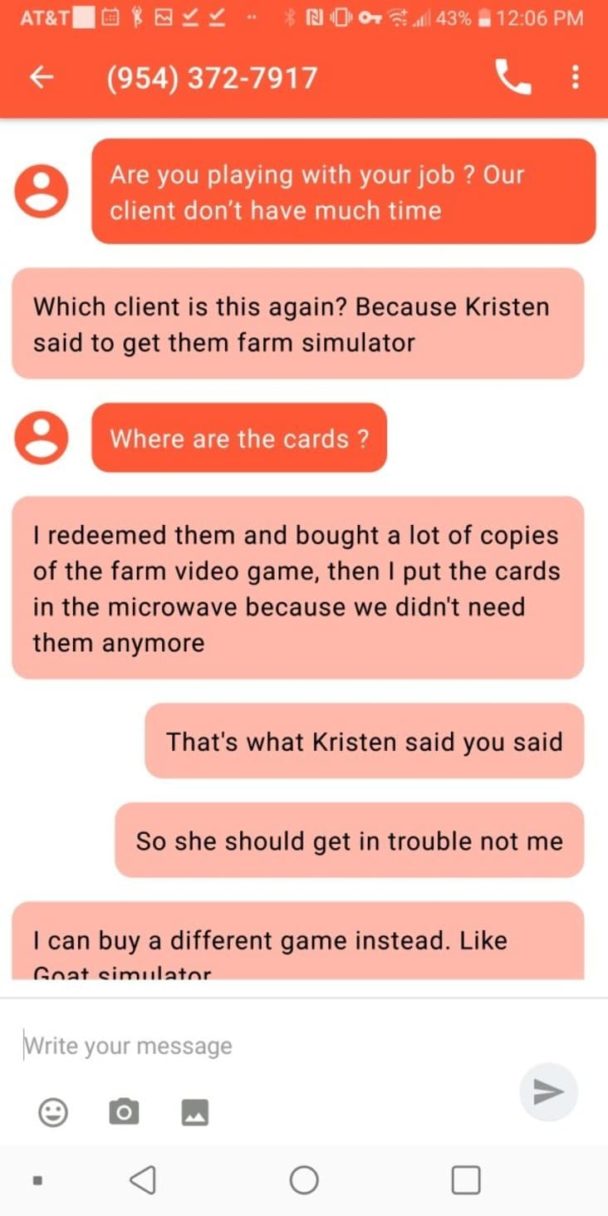 Guy Gets Hilarious Revenge On A Scammer By Trolling Them (39 Pics)