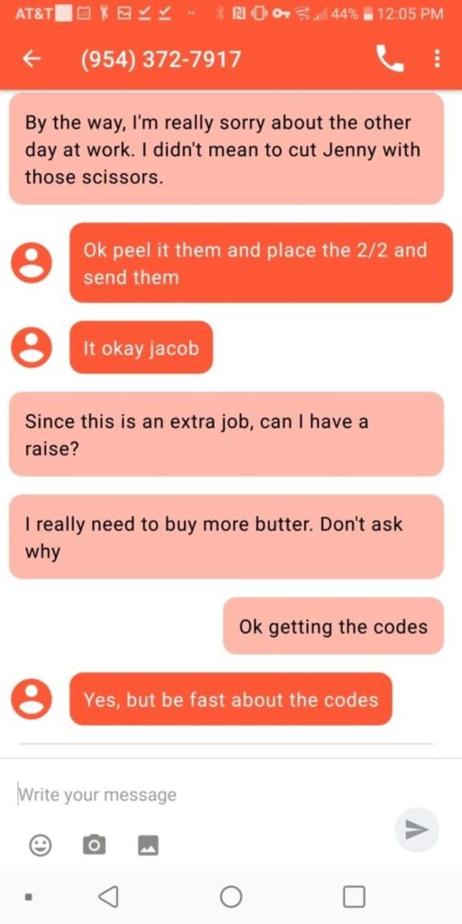 Guy Gets Hilarious Revenge On A Scammer By Trolling Them (39 Pics)