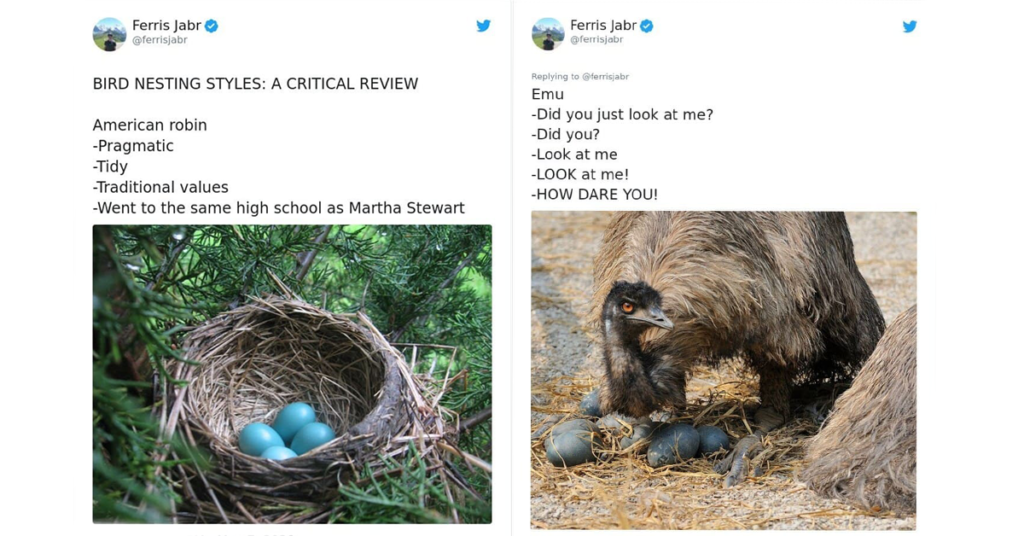Read This Guy's Funny Reviews Of Bird Nests, You Won’t Egret It(19 Pics)