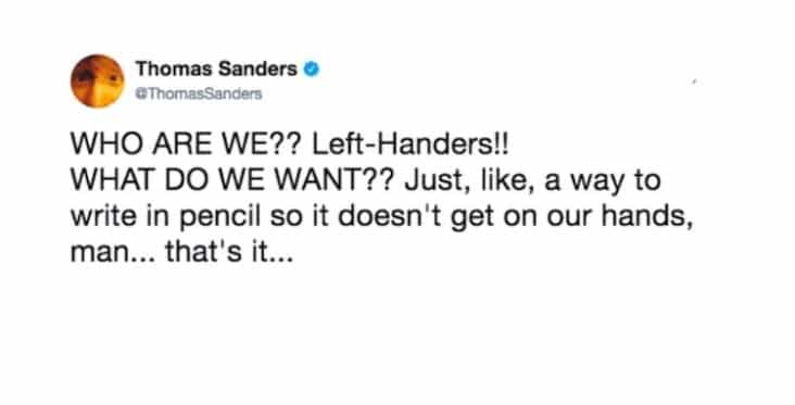 Funny Left-Handed Memes For All My Lefties Out There