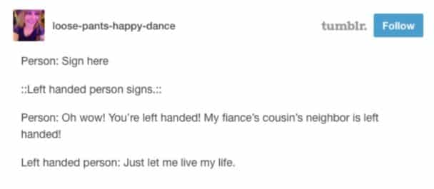 Funny Left-Handed Memes For All My Lefties Out There