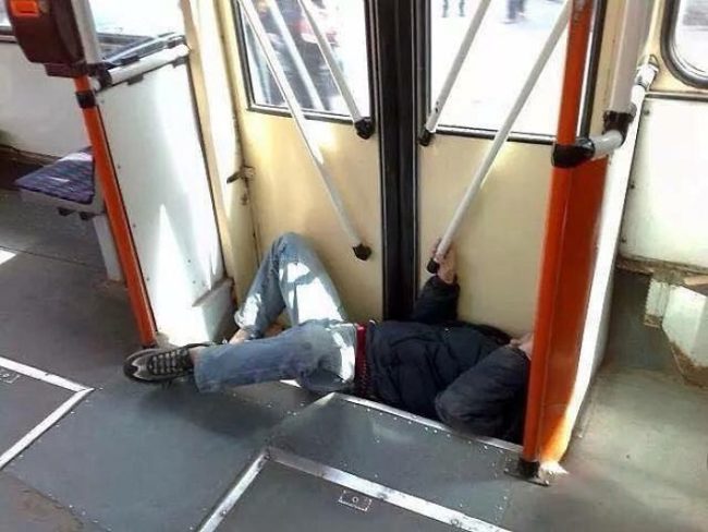 Humans Of Trolley Buses Is A Great Substitue For People Watching