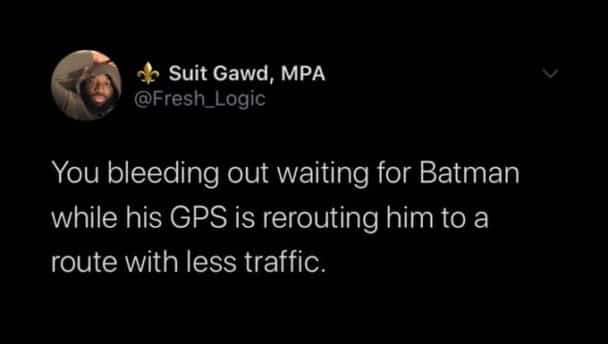 Batman Slander Memes Show People Being Sick Of Batman's BS