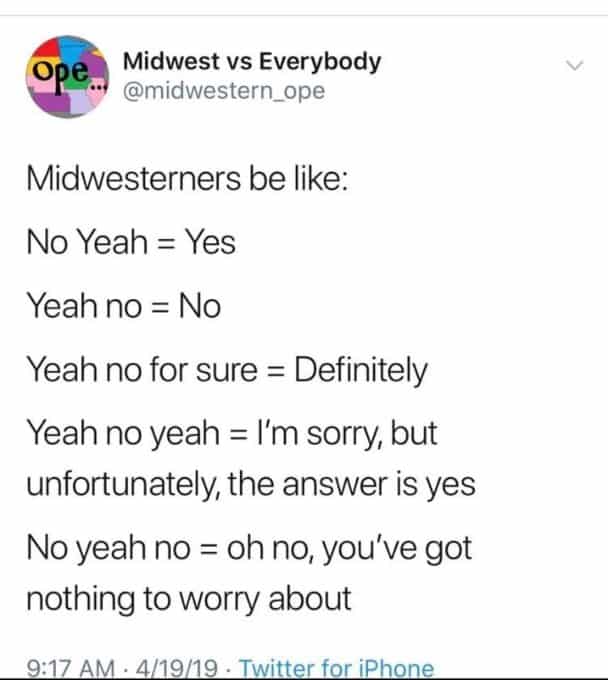 Funny Midwestern Memes Served With A Side Of Ranch