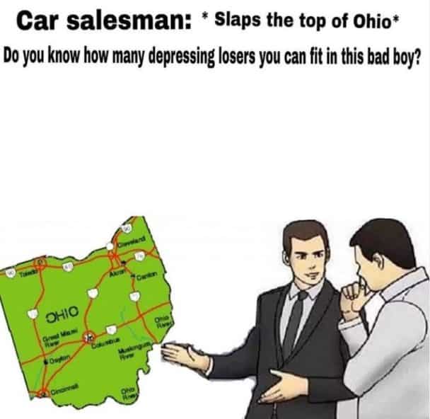 Funny Midwestern Memes Served With A Side Of Ranch