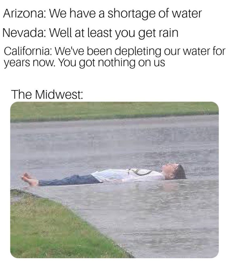 Funny Midwestern Memes Served With A Side Of Ranch