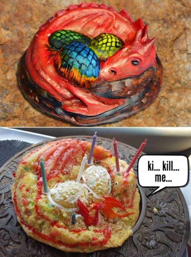 Cake Fails That Will Leave You In Tiers (17 Photos)