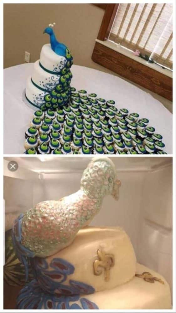 Cake Fails That Will Leave You In Tiers (17 Photos)