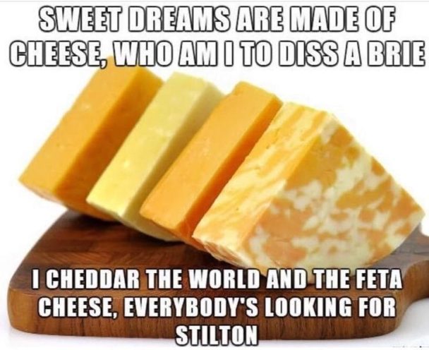 Feeling Lactose Tolerant About These Cheese Memes (23 Pics)