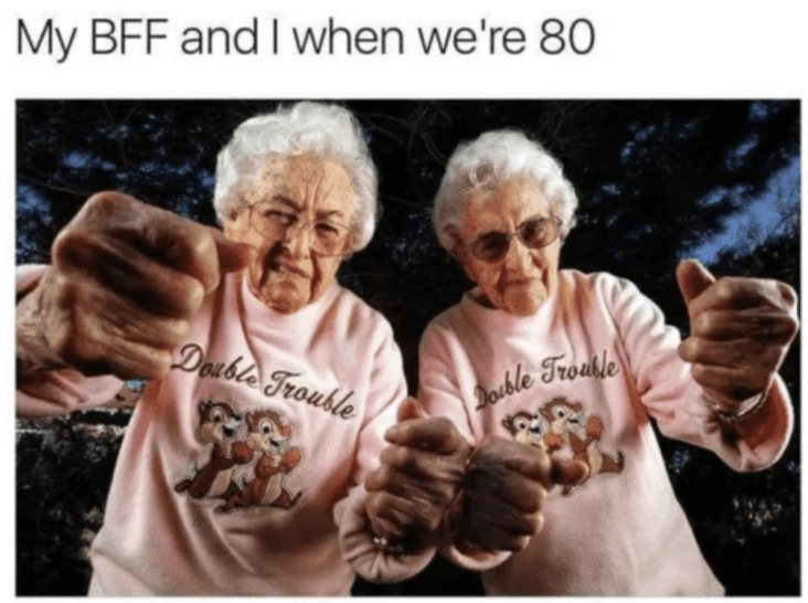 Are You Really BFFs If You Both Don't Share Memes About Being BFFs? (21 ...