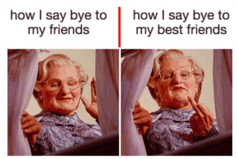 Are You Really BFFs If You Both Don't Share Memes About Being BFFs? (21 ...