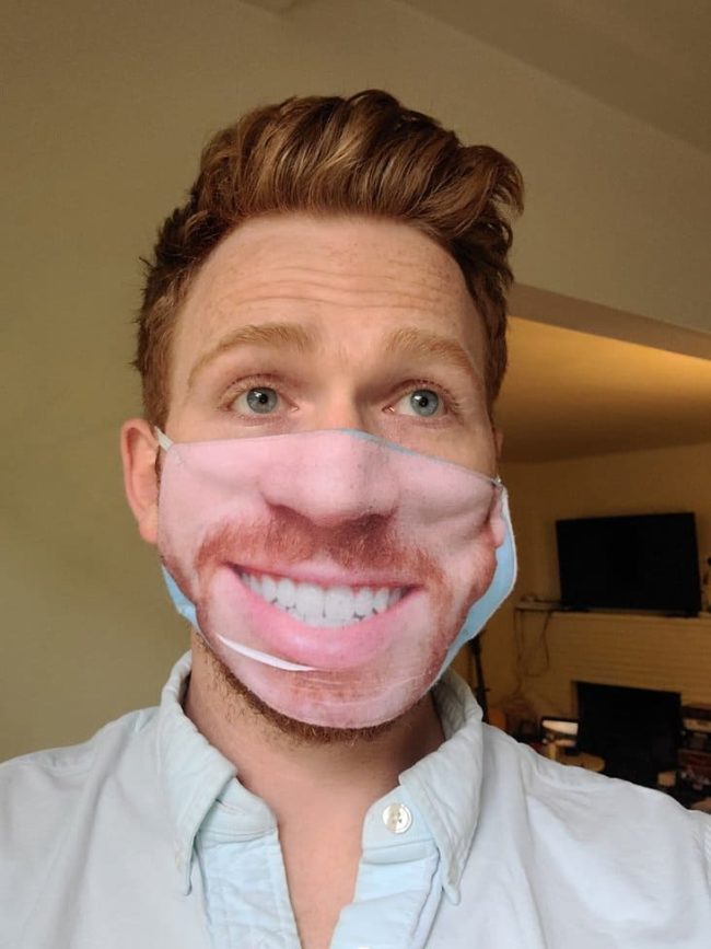People Are Sharing Their Custom Face Mask Fails (17 Pics)