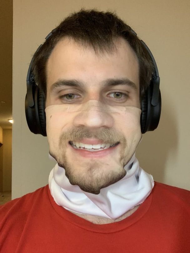 People Are Sharing Their Custom Face Mask Fails (17 Pics)