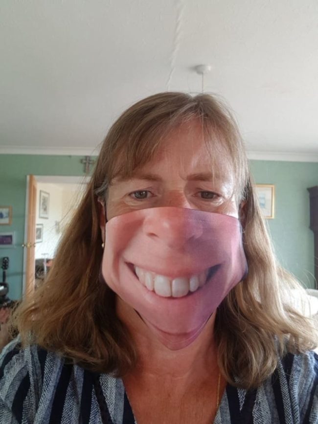 People Are Sharing Their Custom Face Mask Fails (17 Pics)