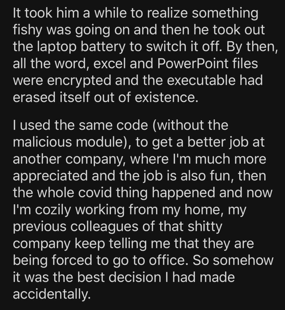 Employee Gets Revenge After Boss Steals His Work: A Lesson In ...