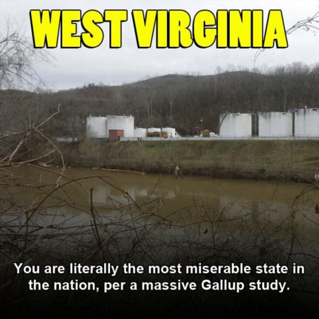 Here Are The Most Embarrassing Facts About Each State (50 Pics)