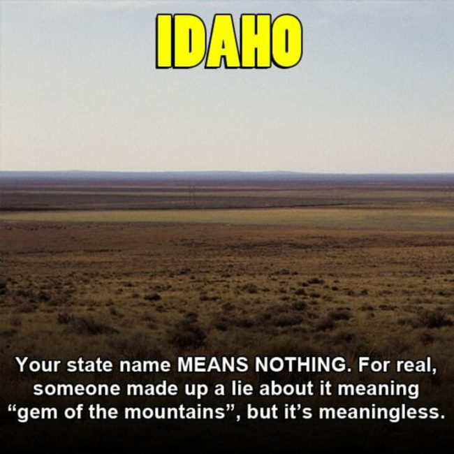 Here Are The Most Embarrassing Facts About Each State (50 Pics)