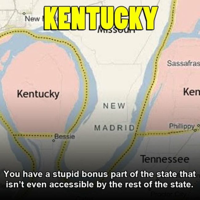 Here Are The Most Embarrassing Facts About Each State (50 Pics)