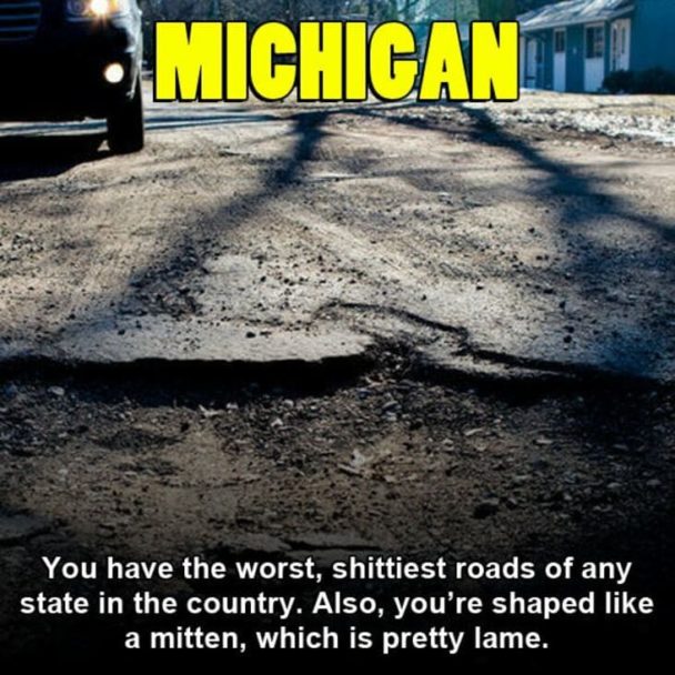 Here Are The Most Embarrassing Facts About Each State (50 Pics)