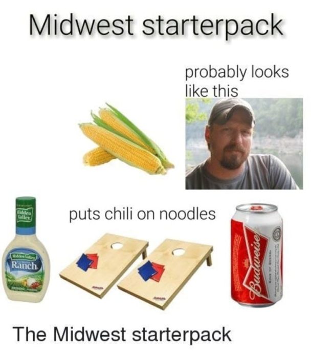 Funny Midwestern Memes Served With A Side Of Ranch