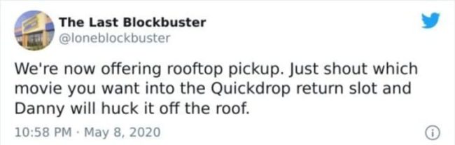 "The Last Blockbuster" Is The Only Twitter Account With Guaranteed Late ...