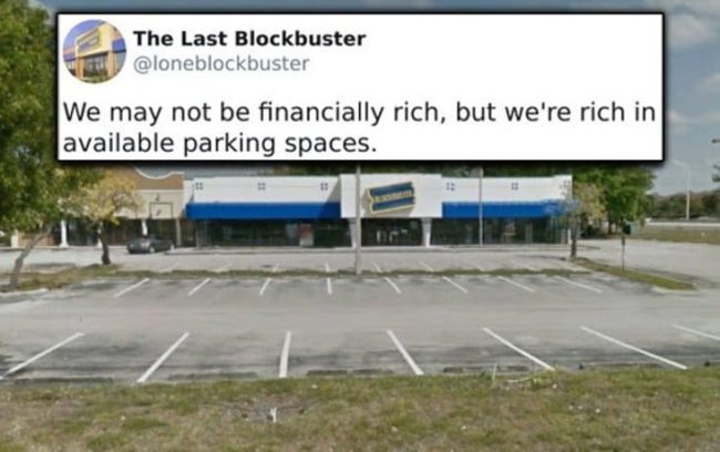"The Last Blockbuster" Is The Only Twitter Account With Guaranteed Late ...