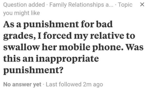 There Are No Stupid Questions, But There Are Crazy Questions, And Quora ...
