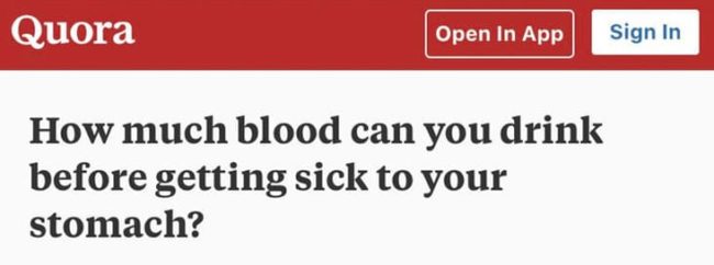 There Are No Stupid Questions, But There Are Crazy Questions, And Quora ...