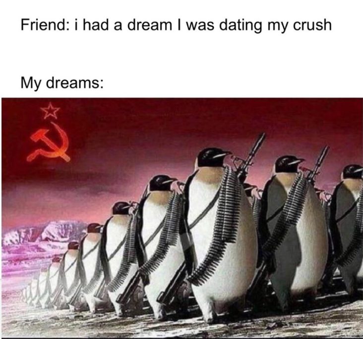 Weird Dream Memes That Probably Don't Mean Anything