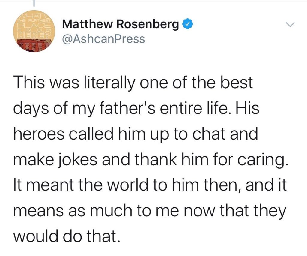 Writer Shares Heartwarming Story About Carl Reiner And His Father